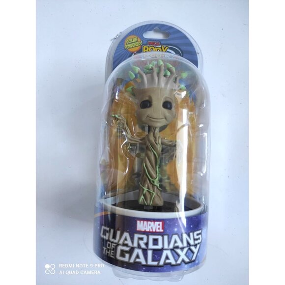 Neca | Toys | Marvel Guardians Of The Galaxy Solarpowered Dancing Groot ...